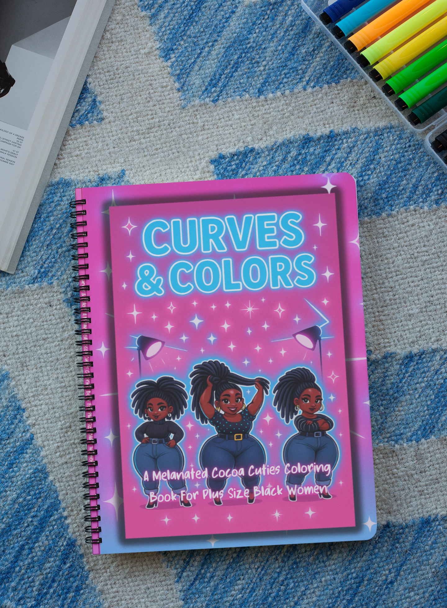 plus size women coloring pages